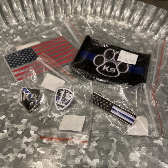 Other | Thin Blue Line K9 Bundle | Poshmark